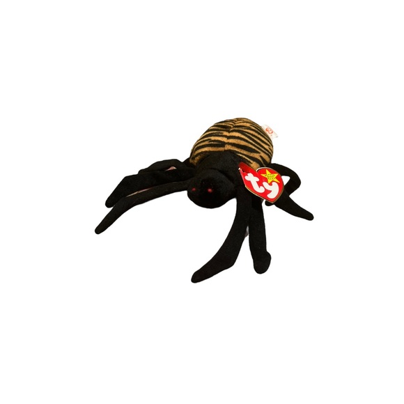 Ty | Toys | Vintage 996 Ty Beanie Babies Spinner The Spider | Poshmark